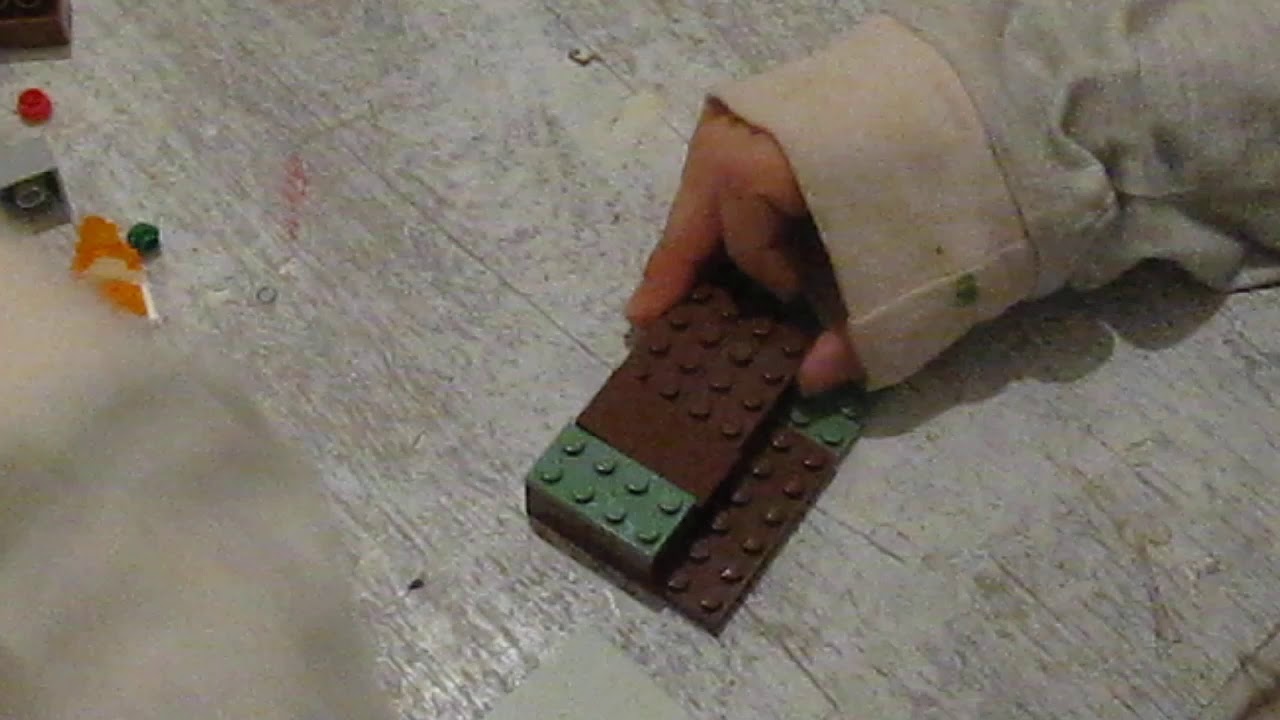 lego minecraft 21182 mia's channel - YouTube