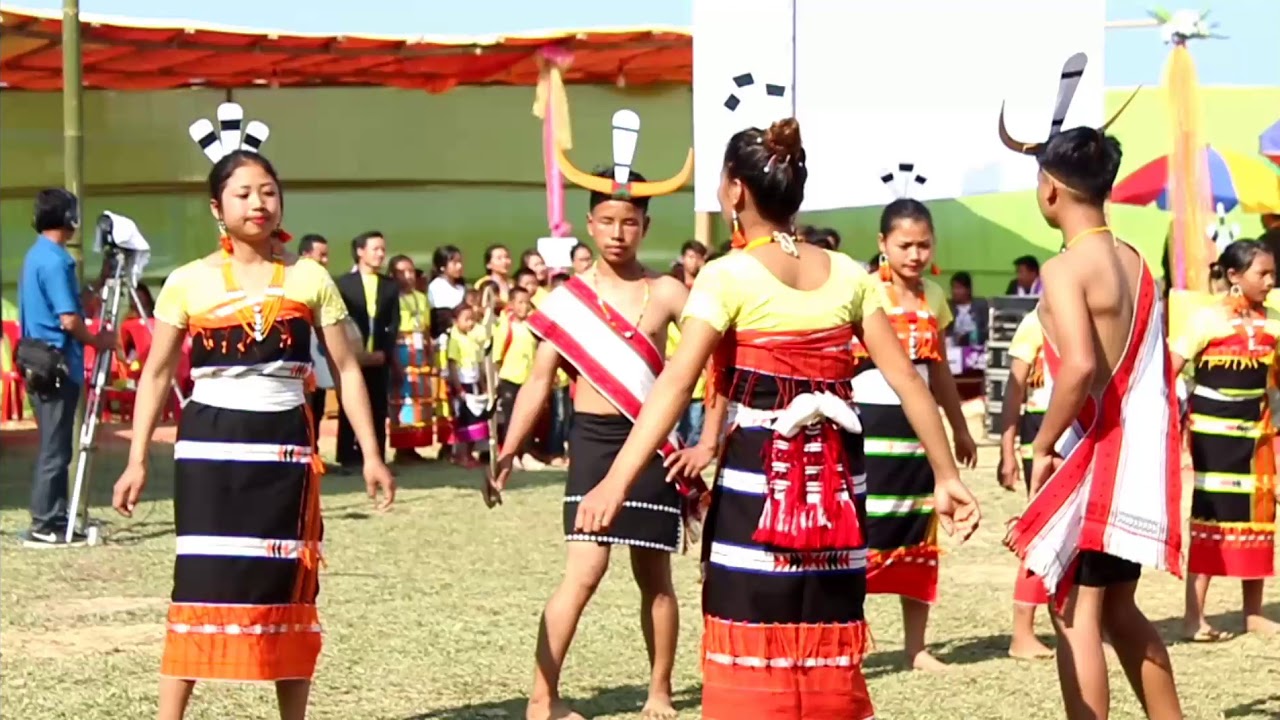 Cultural Dance Rongmei Alaogwai . - YouTube