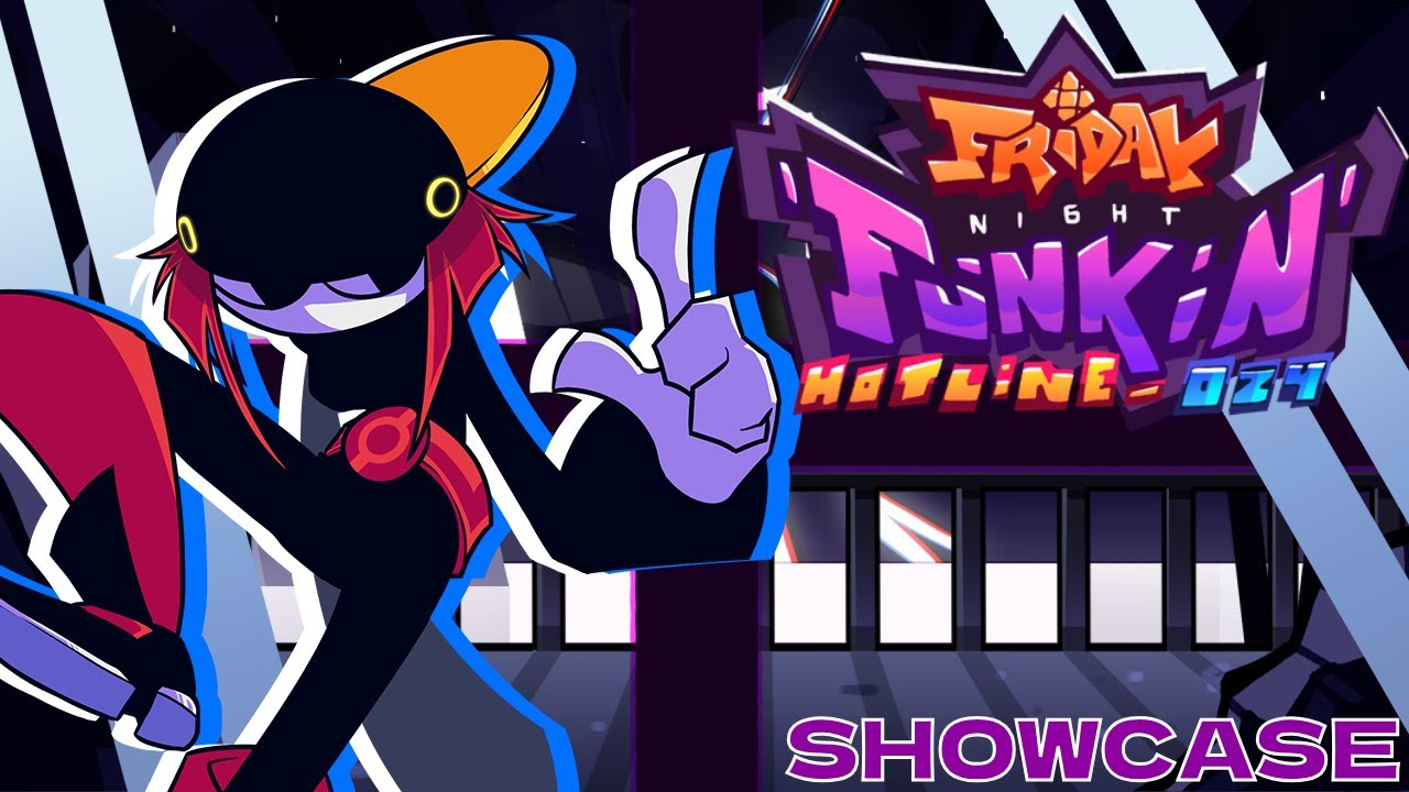 [FNF] Friday Night Funkin HOTLINE:024 FULL Week Showcase/Playthough ...