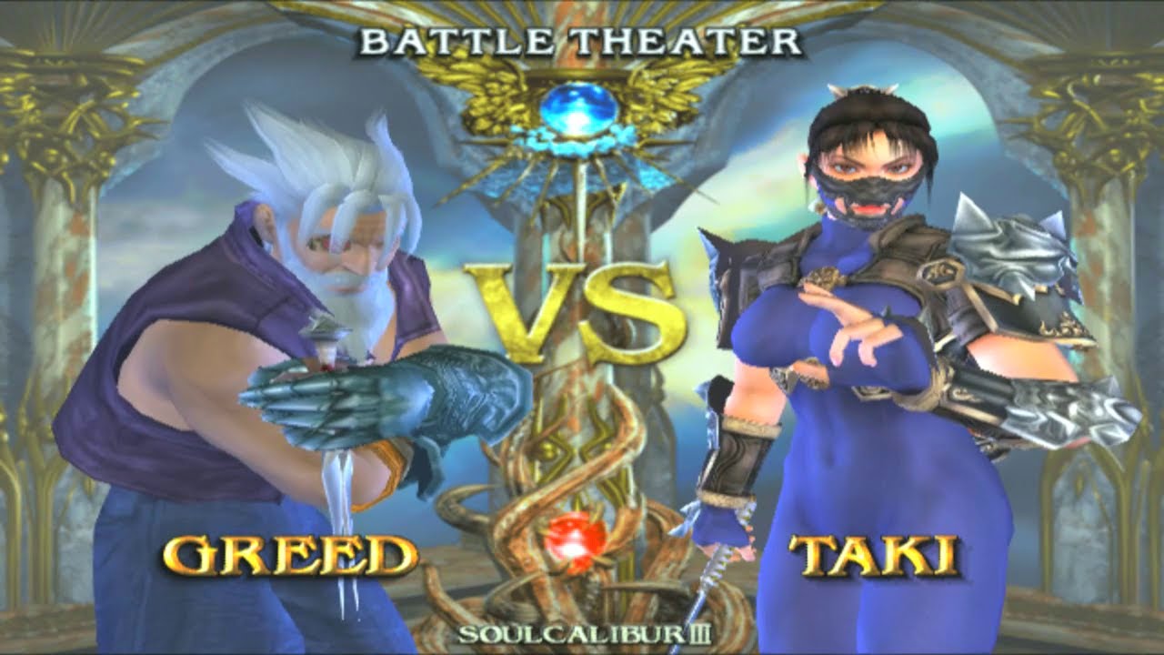 Greed vs Taki - WhoWillWin Fights - Extremely Hard - SC3 - FanReq - YouTube