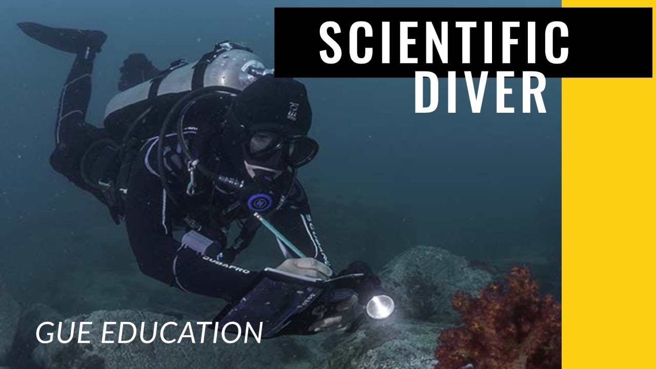 GUE Scientific Diver Course - YouTube
