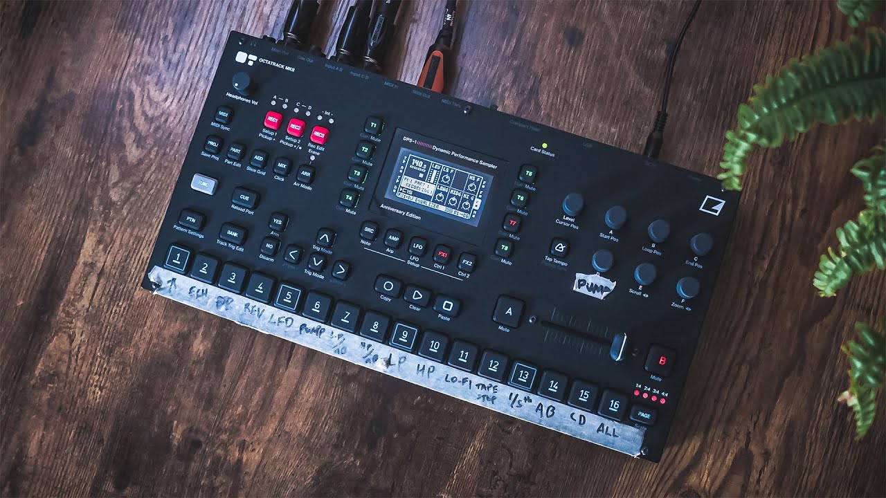 Standalone Octatrack Setup and Essential Effects - YouTube