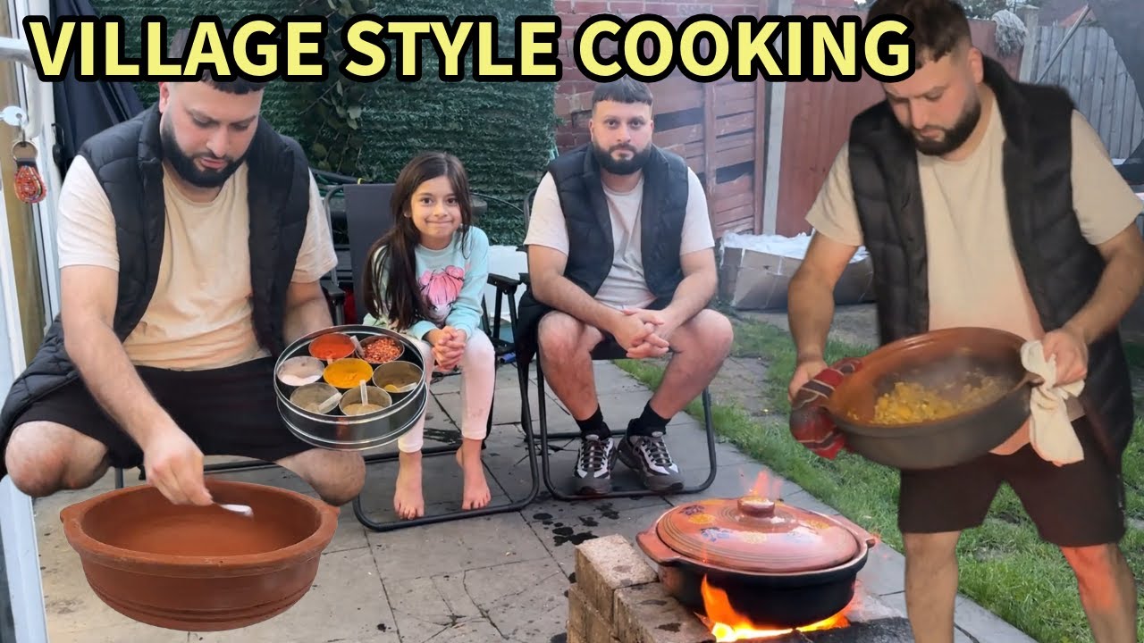 VILLAGE COOKING!!! WE MAKE A FAST SIMPLE DELICIOUS RECIPE VILLAGE STYLE ...