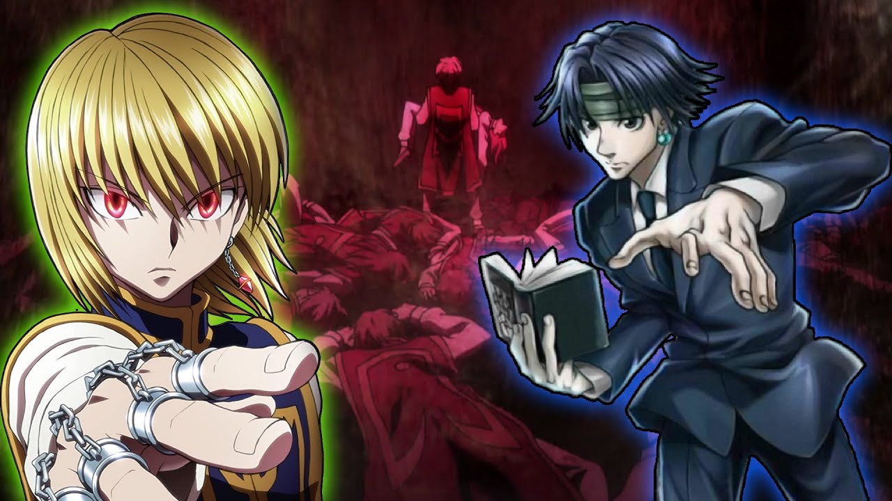 The Kurta Clan Massacre in Hunter × Hunter - YouTube