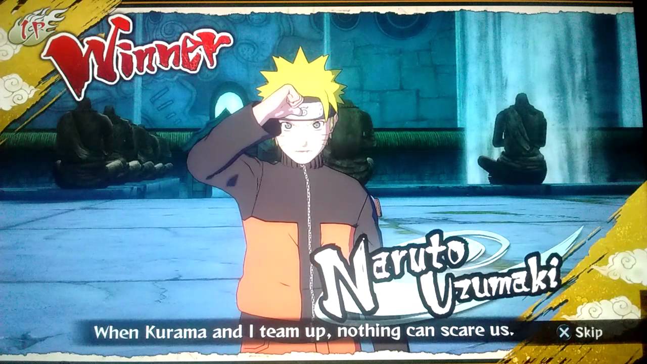 Naruto ultimate ninja storm revaluation part two - YouTube