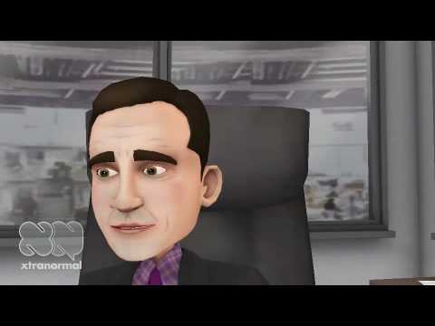 Naughty Office worker Made At XtraNormal