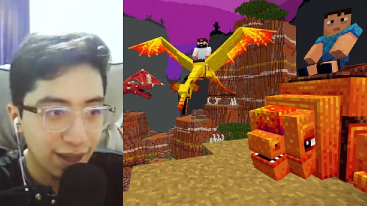 DOMANDO DRAGONES - MINECRAFT BEDROCK - YouTube