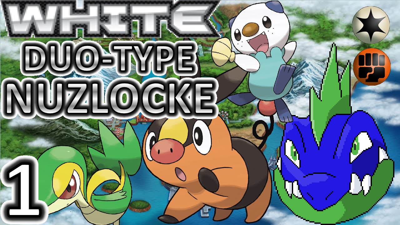 Pokémon White: Duo-Type Nuzlocke: Ep. 1: Colors for the Colorless ...