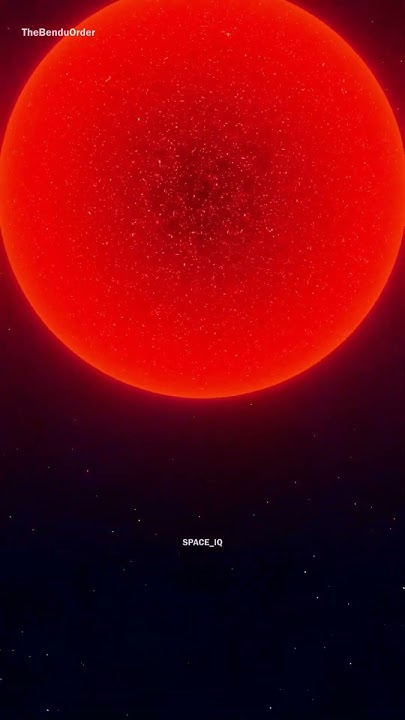 Biggest star in our universe Stephenson 2-18 #shorts #sciencefacts #science - YouTube