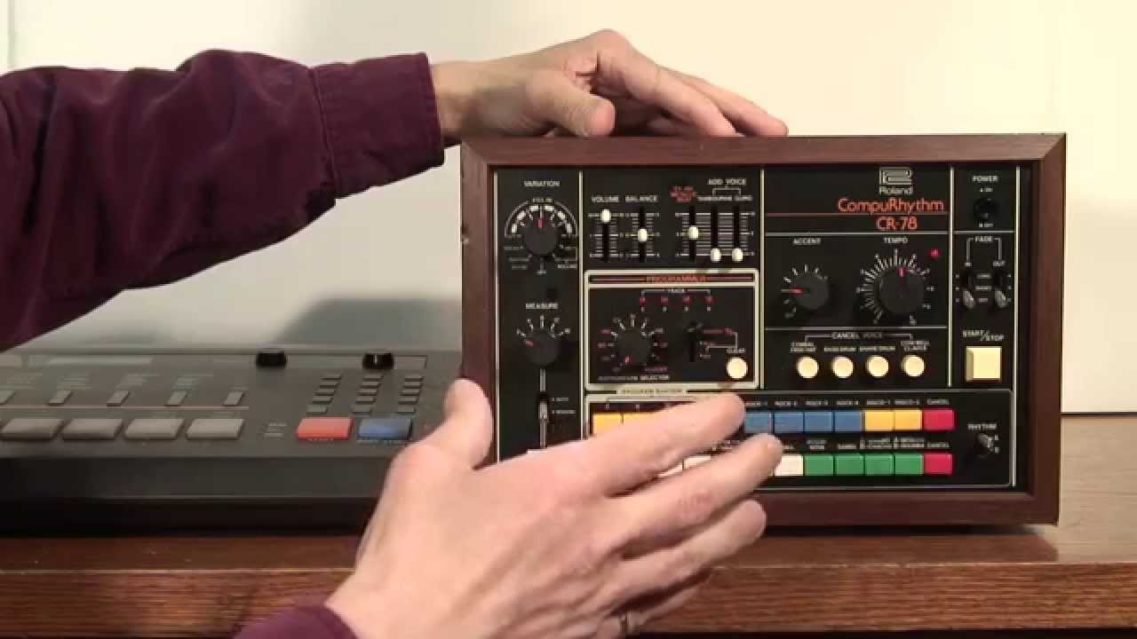 Roland CR-78 Programming Without A WS-1 - YouTube