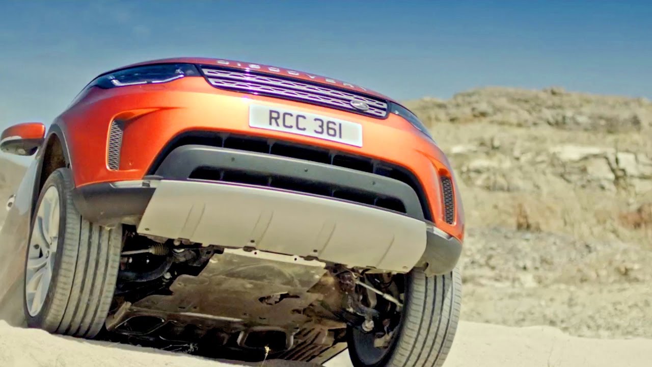 Land Rover Discovery (2020) Off-Road Demo - YouTube