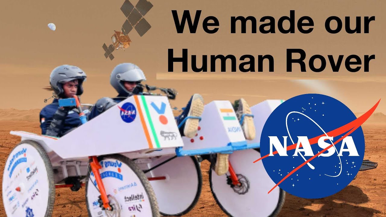 Unveiling Young Tinker Students' Rover to NASA | @NASA Rover Challenge ...