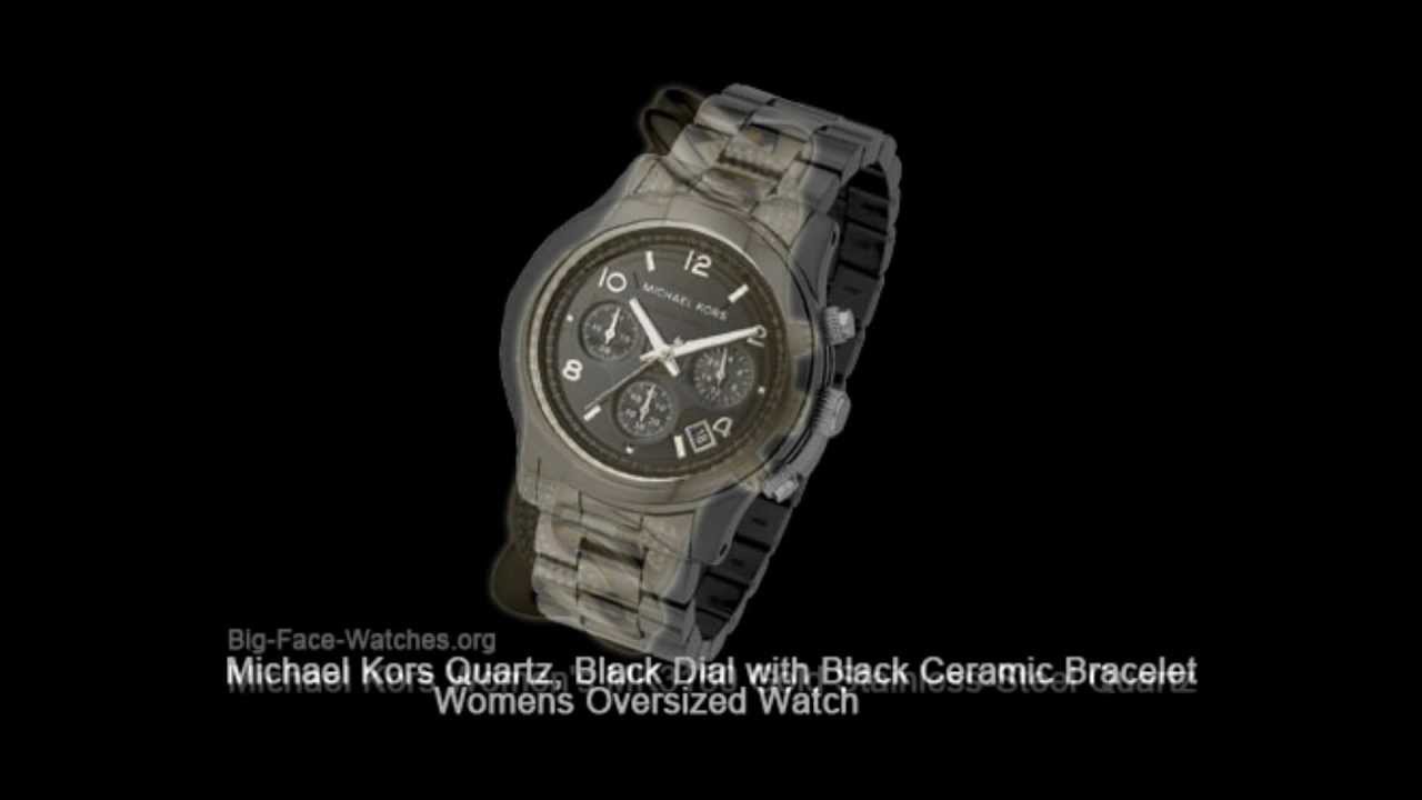 Top 10 Big Face Watches -- Bestsellers - YouTube