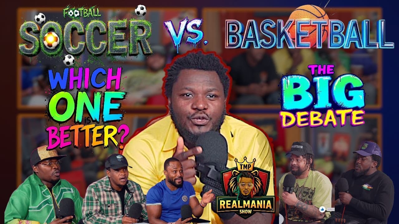 Basketball vs. Football (Soccer) - Which is better/Harder? - The big ...