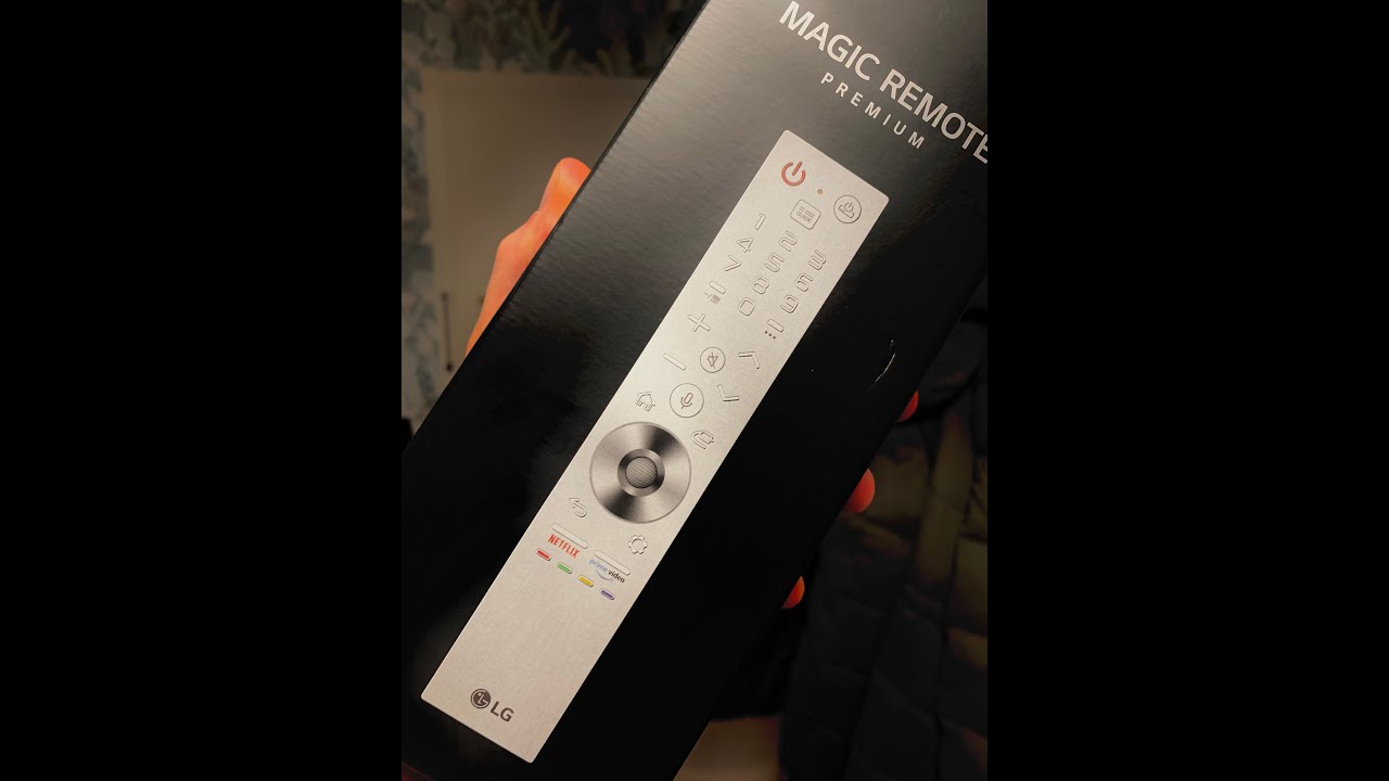 LG OLED - Unboxing & Review LG Magic Remote Premium PM20GA (German ...
