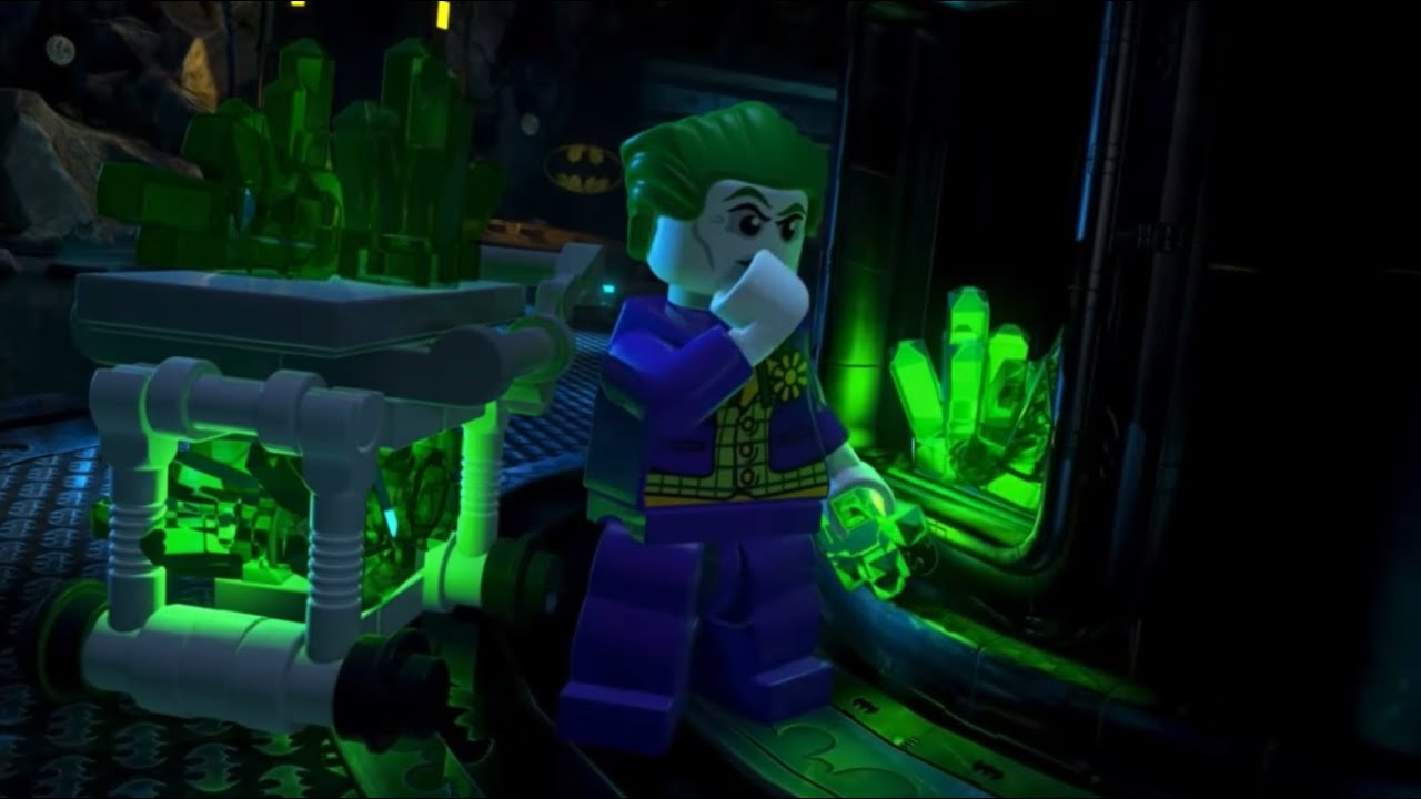Lego Batman The Movie: DC Super Heroes Unite - Batcave Robbery Scene ...