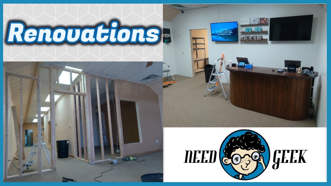 Need-A-Geek renovations - Hutchinson, KS - YouTube