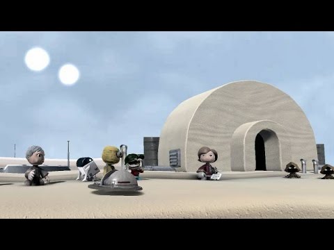 LittleBigPlanet 2 - Star Wars Episode IV: A New Hope - Chapter 1 ...