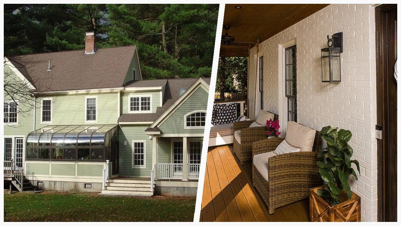 75 Transitional Porch Column Design Ideas You'll Love 😊 - YouTube