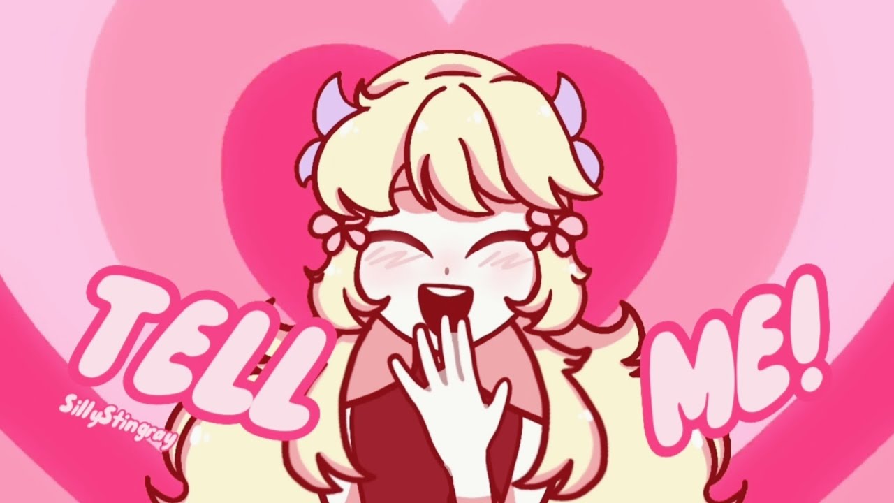 TELL ME animation meme (Tell me wondergirls) - YouTube