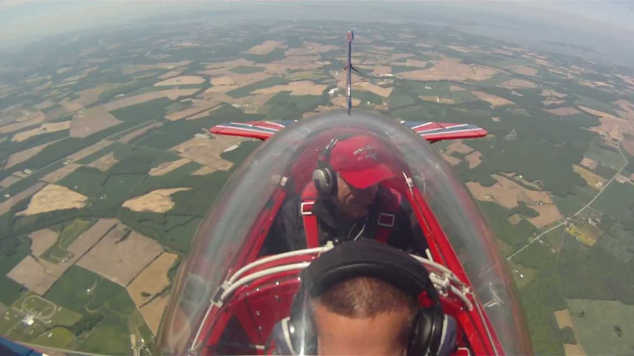 Inverted Spin Recovery with Bill Finagin - YouTube