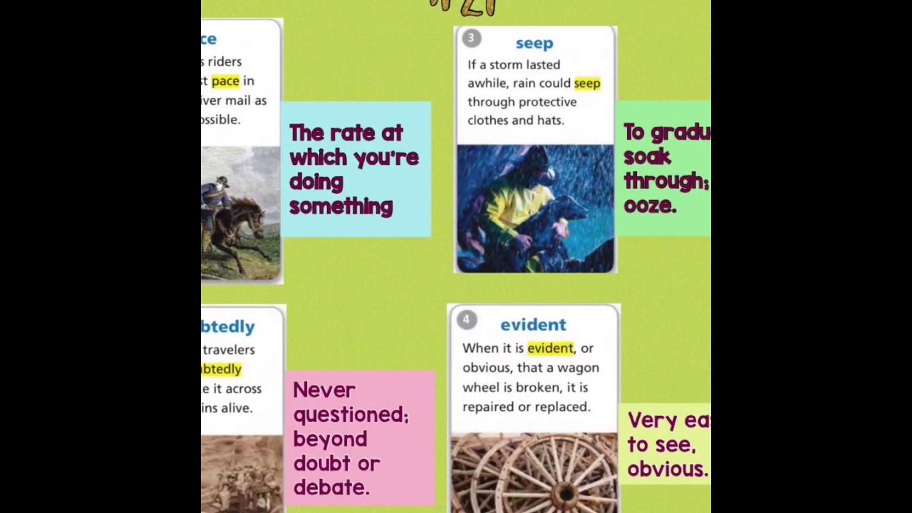 Journey’s Lesson 21: Tucket’s Travels - YouTube