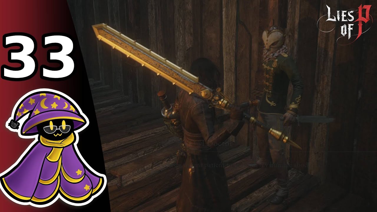 Lies of P Part 33 - Miyazaki's Poison Swamp and the Broken Puppet - YouTube