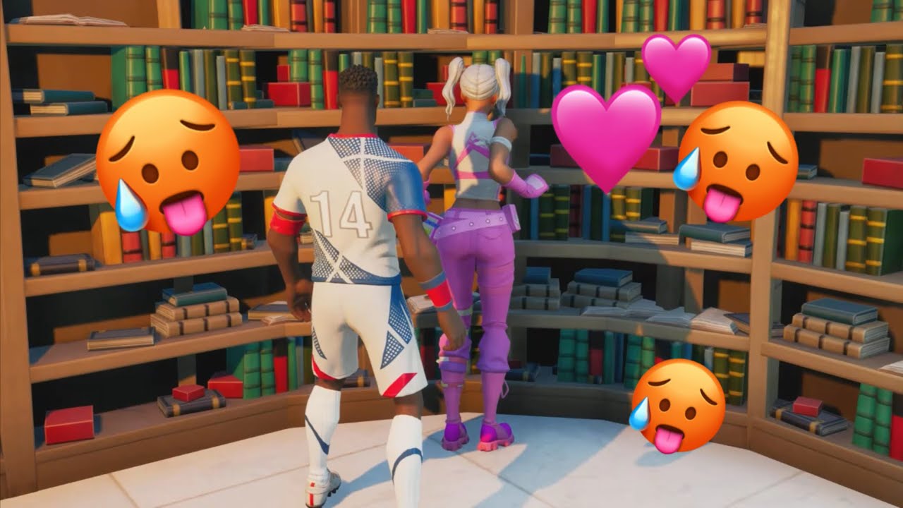 Fortnite Roleplay THE SUS SCHOOLGIRL 🏫 (SHE TRAPPED US!) (A Fortnite ...