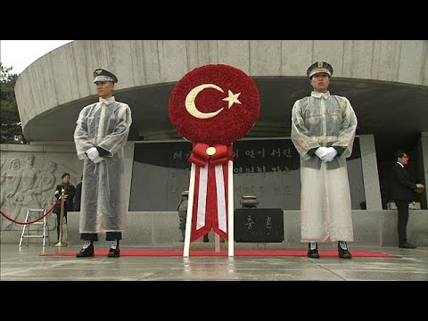 Cumhurbaşkanı Erdoğan G.Kore'de