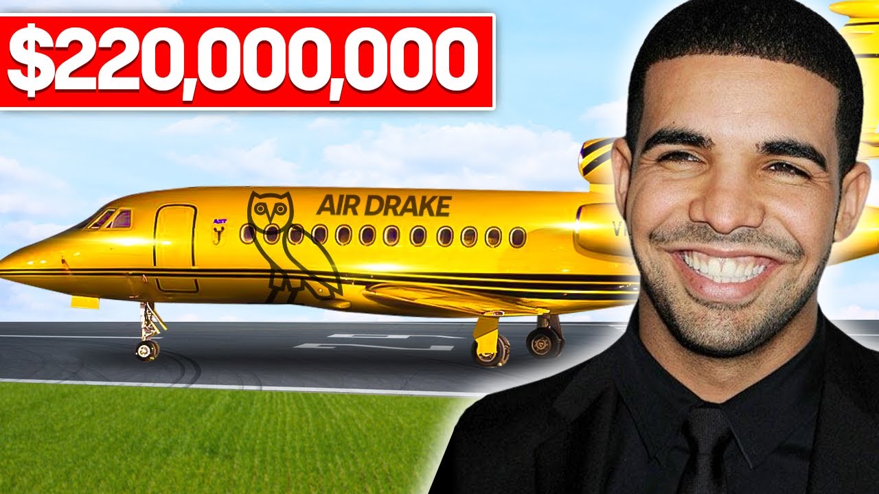 How Drake Spends His $250 Million Dollars - YouTube