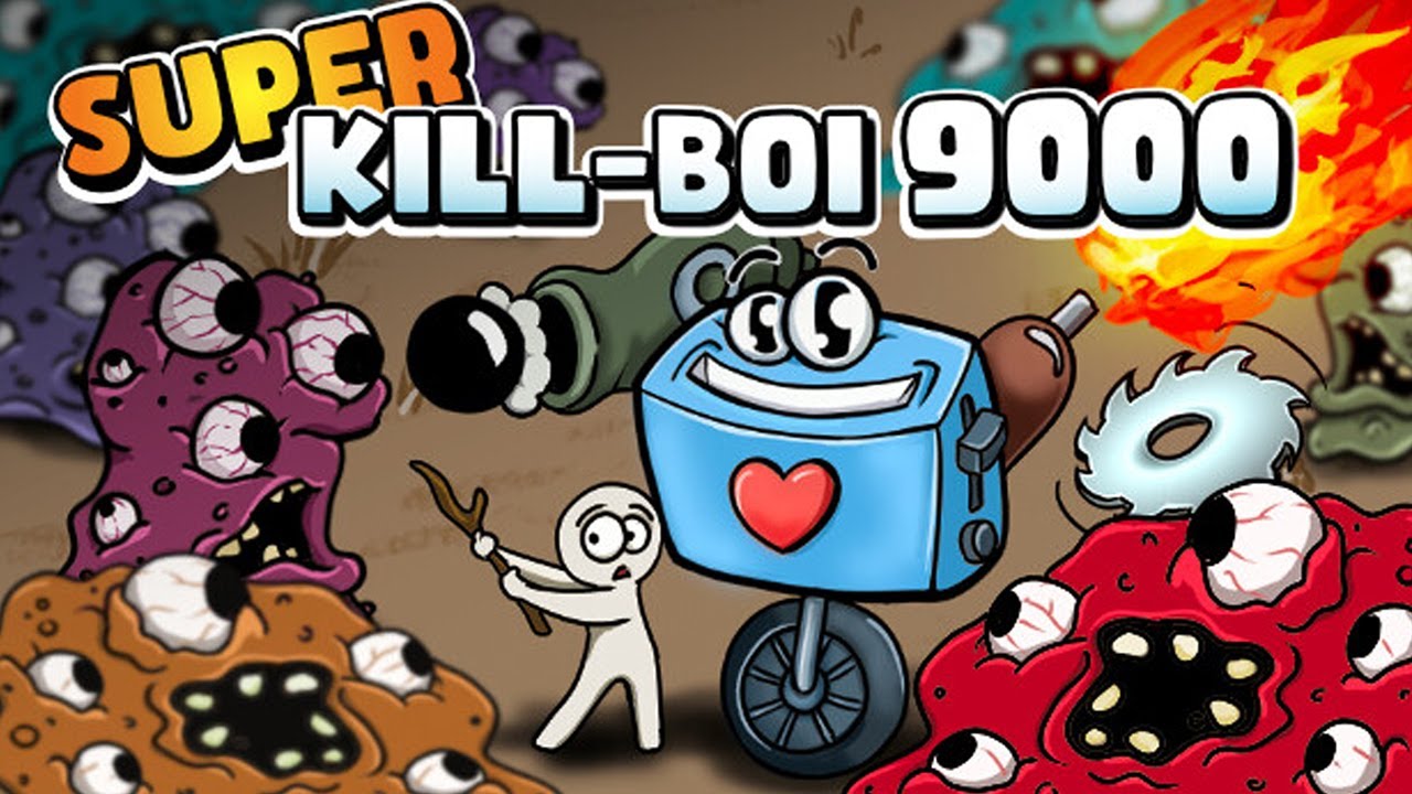 This Game Lets You Build A Giant Death Robot! - Super Kill-BOI 9000 ...