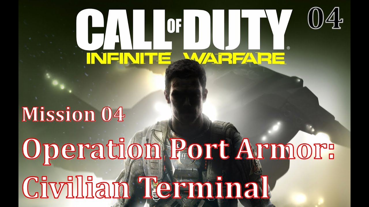 Mission 04 - Operation Port Armor: Civilian Terminal | CoD: Infinite ...