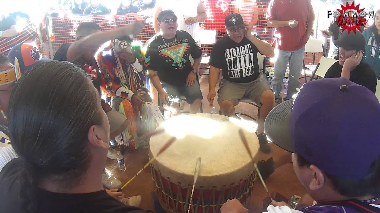 Northern Cree Northern Style Song @ Red Mountain Powwow - YouTube