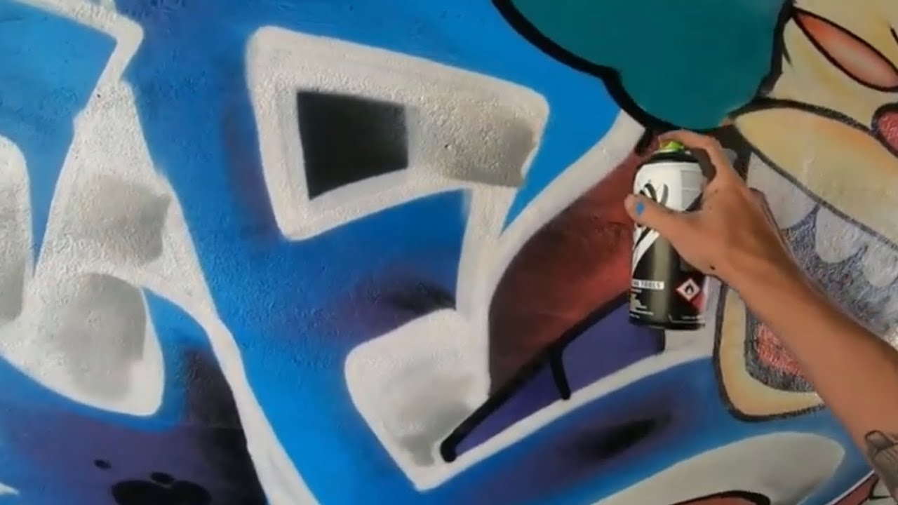 Crusty | Graffiti | WaiveOne - YouTube