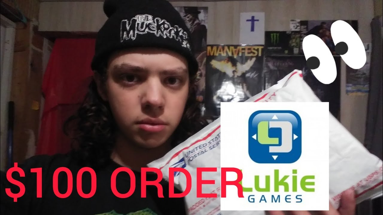 I spent $100 on Lukie games! - Testing and Unboxing (8 games) - YouTube