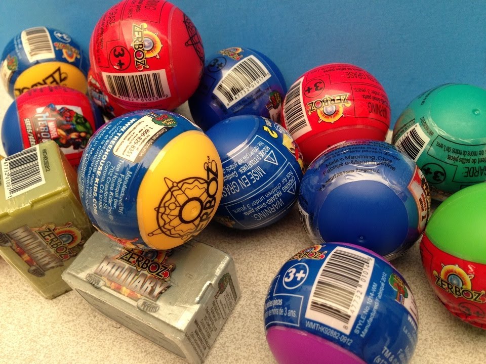 MARVEL HEROICS DC POWER RANGERS AND MILITARY ZERBOZ CAPSULE OPENINGS ...