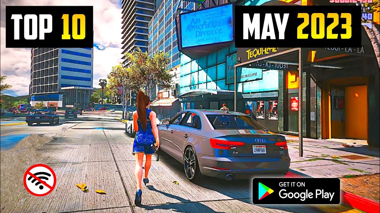 Top 10 Brand New Games For Android In May 2023 | High Graphics (Online ...
