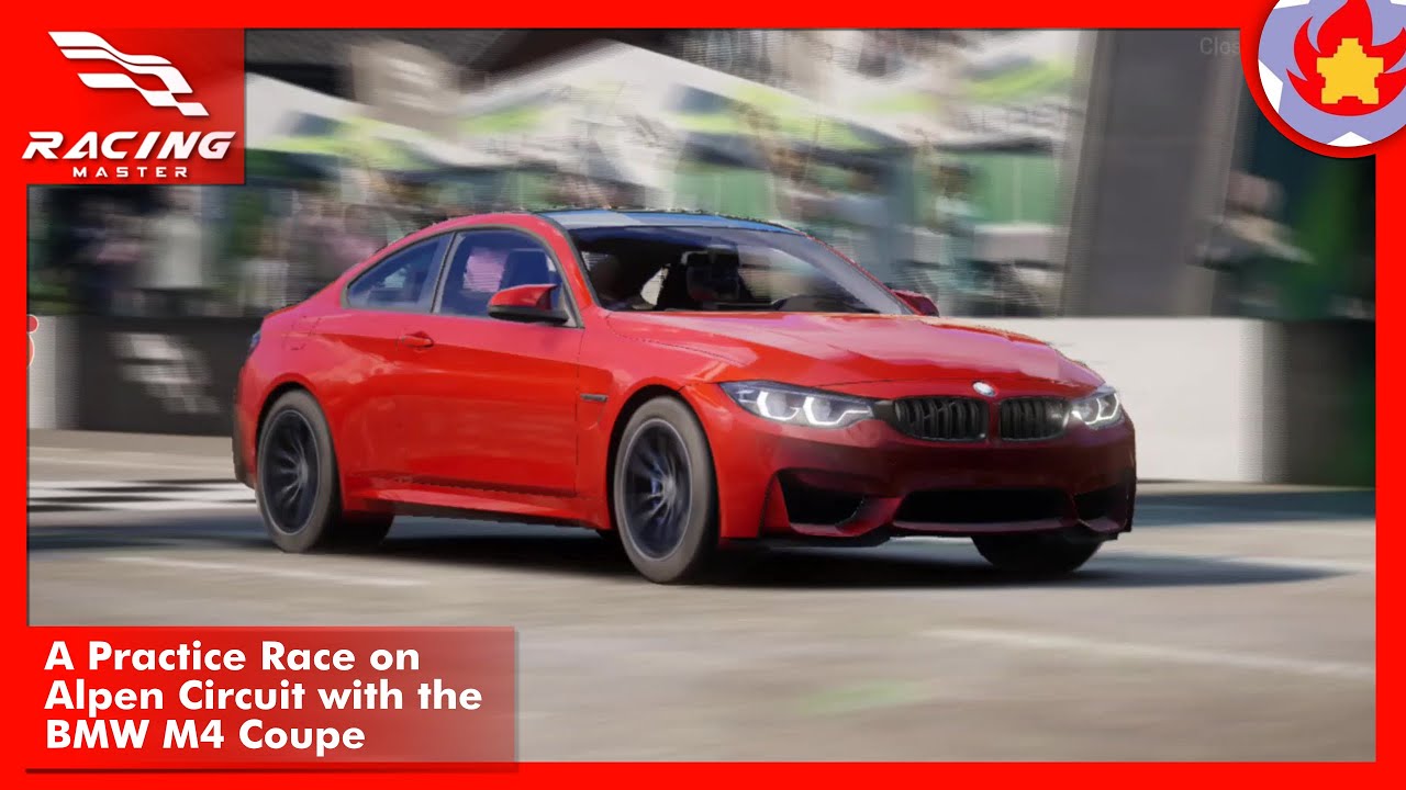 A Practice Race on Alpen Circuit with the BMW M4 Coupe | Racing Master ...