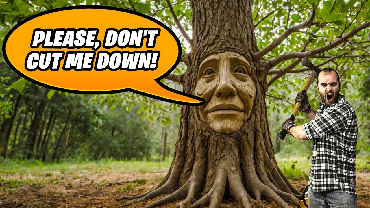 What If Trees Could Talk to Us! Do Plants Communicate? - YouTube