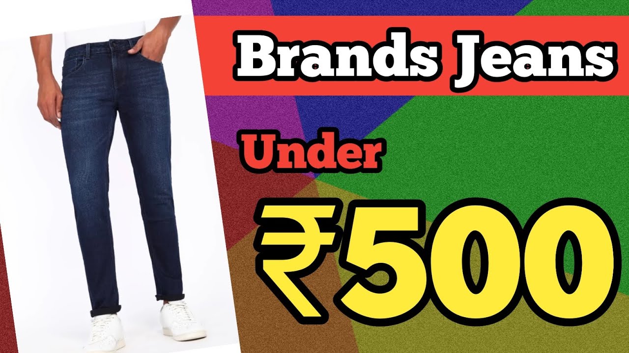 Brands Jeans under 500 | Spykar Jeans under 500 | Best Jeans for winter ...