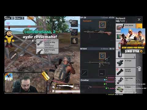 JAHREİN İLE MOBİL PUBG
