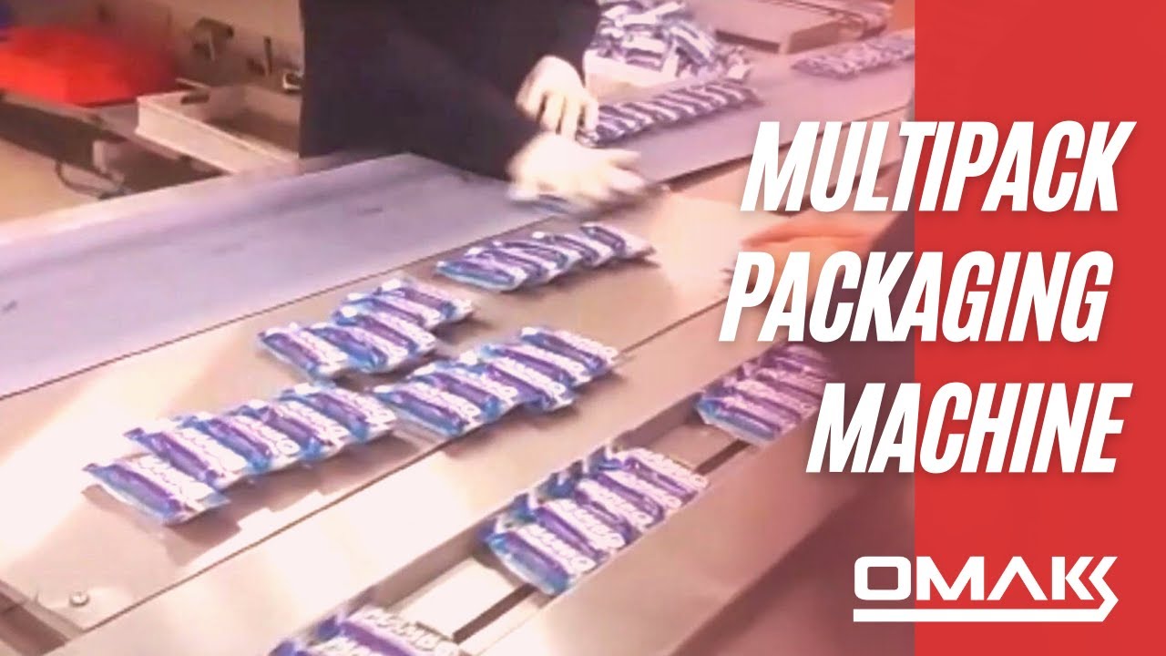 Multipack Packaging Machine for Confectionery Industry - Çoklu Ürün ...