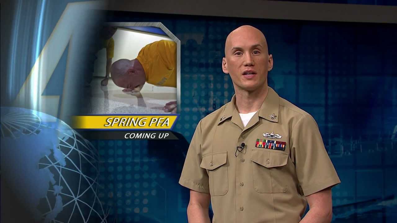 Navy Reminds Sailors to Prepare for Upcoming Physical Fitness ...