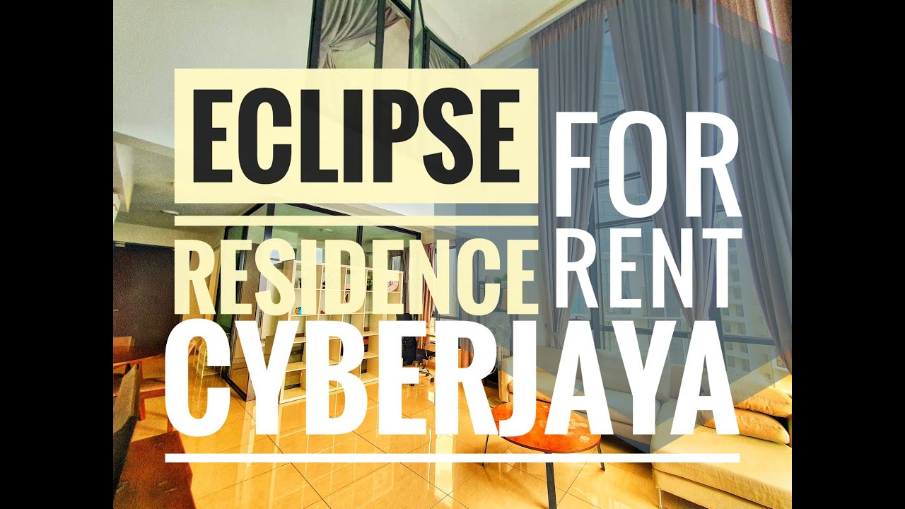 [FOR RENT] CYBERJAYA, Eclipse Duplex 2 Bedrooms 2 Bathrooms - YouTube