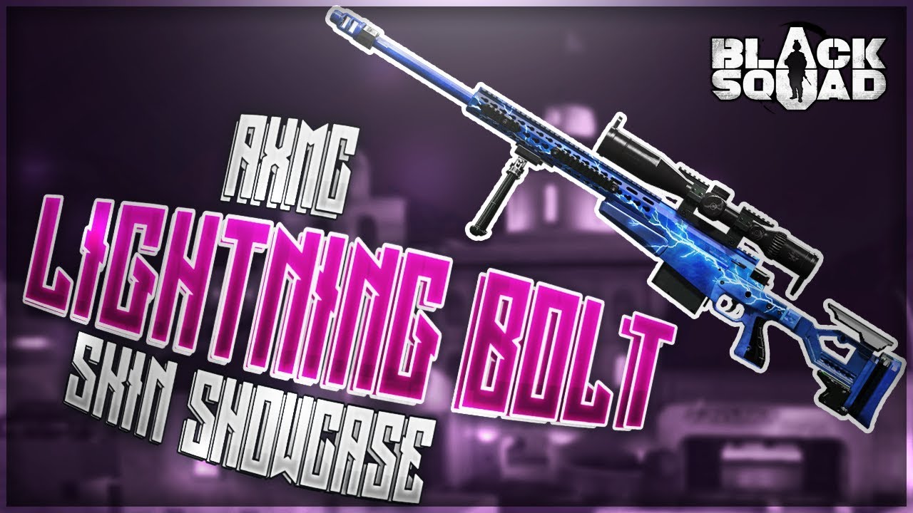 AXMC LIGHTNING BOLT | Black Squad - YouTube