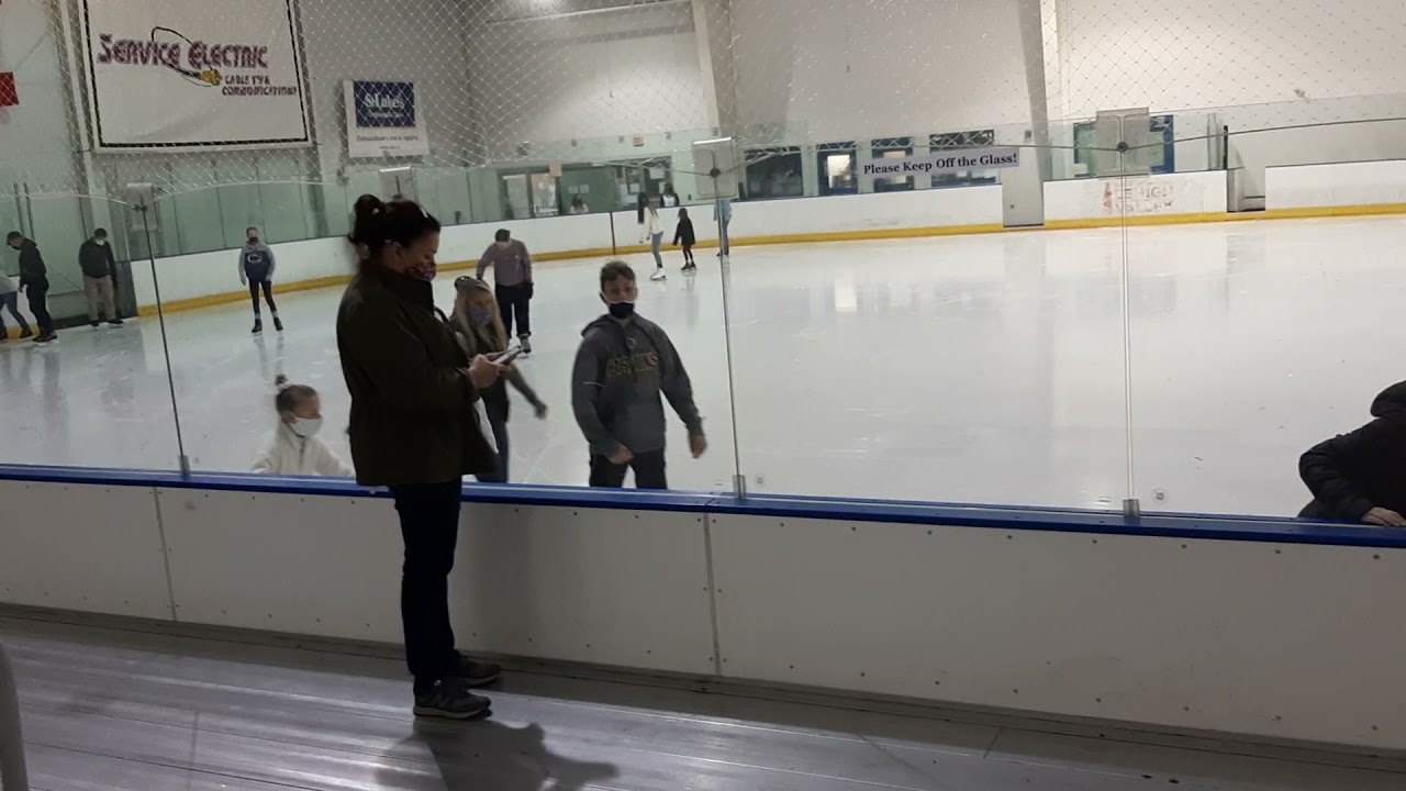 Steel Ice center - YouTube