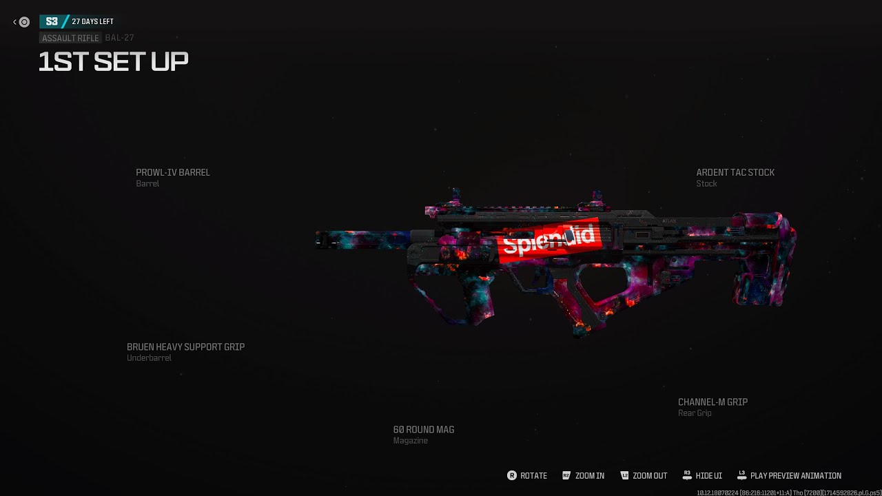 the *NEW* BAL-27 SETUP in MODERN WARFARE 3! (Best BAL 27 Class Setup ...