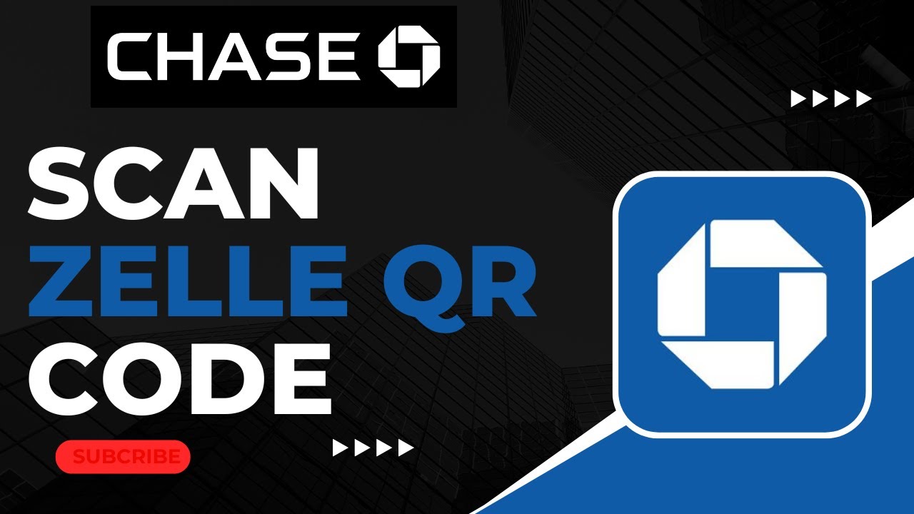 How To Scan Chase Zelle QR Code ! - YouTube