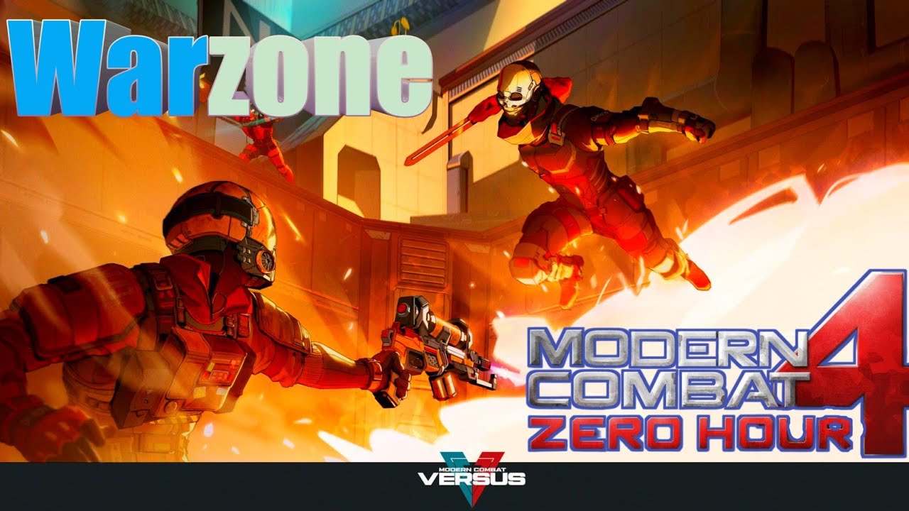 Modern Combat 4 Gameplay!WARZONE CAPTURE AND DEFEND ALL OF THE ZONES ...