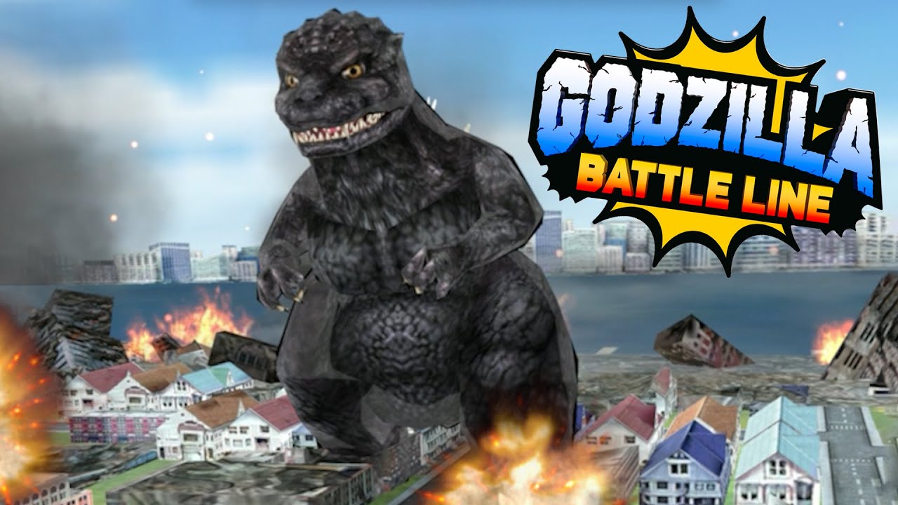 This Godzilla Game Is Actually Fun! - YouTube